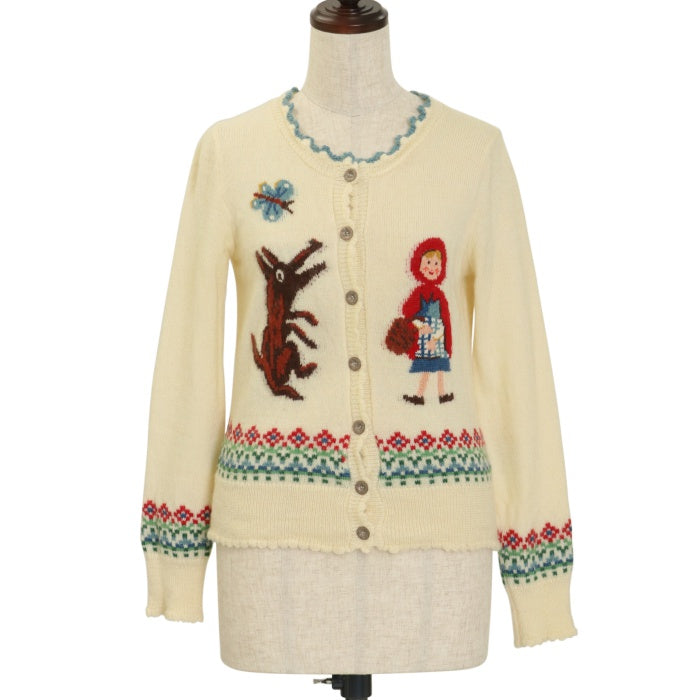 【USED】【Mサイズ】シャペロンルージュの編み込みカーディガン | Jane Marple Wunderwelt Online Shop - Gothic & Lolita Second ...