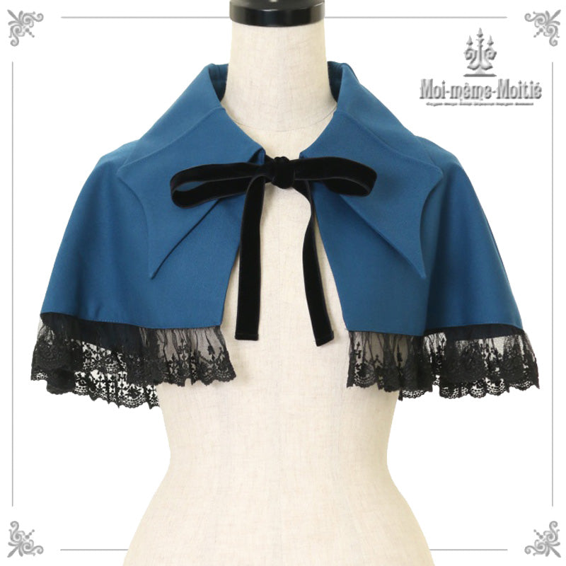 Bat Collar Cape | Moi-même-Moitié | Wunderwelt Fleur Bat Collar Cape | Moi-même-Moitié | Wunderwelt Fleur