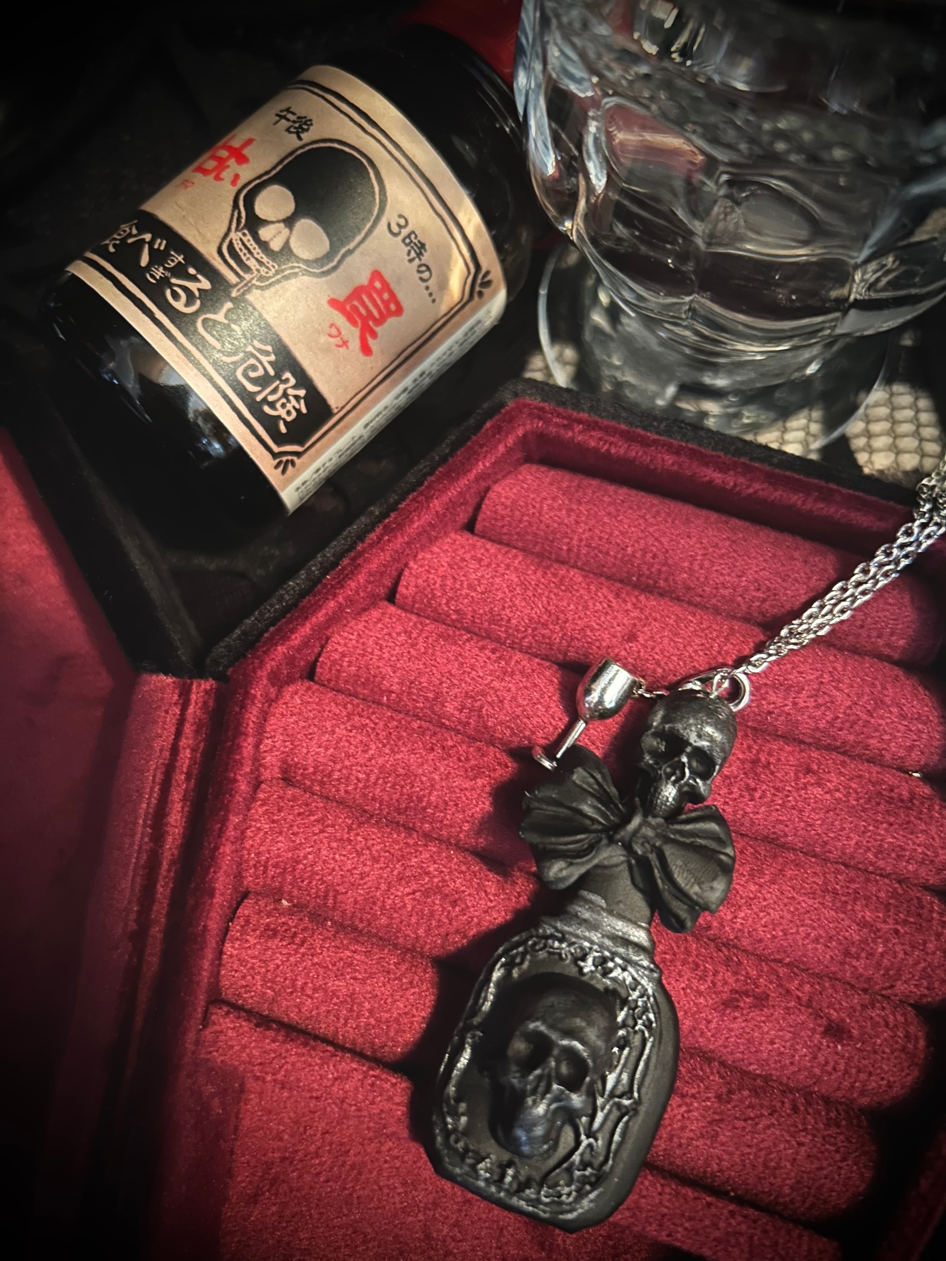 Death Poison Bottle Necklace | Boo!Do堂 | Wunderwelt Fleur - Online ...