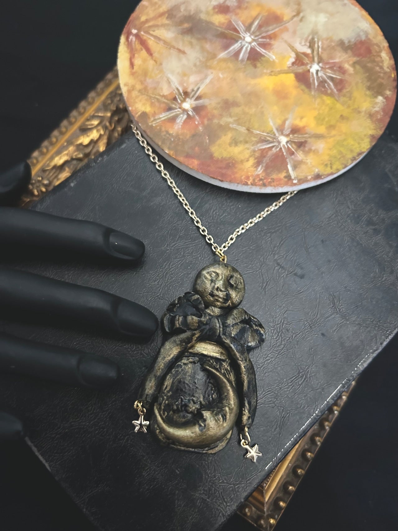 Perfume Bottle Filled with Stardust Necklace | Boo!Do堂 | Wunderwelt ...