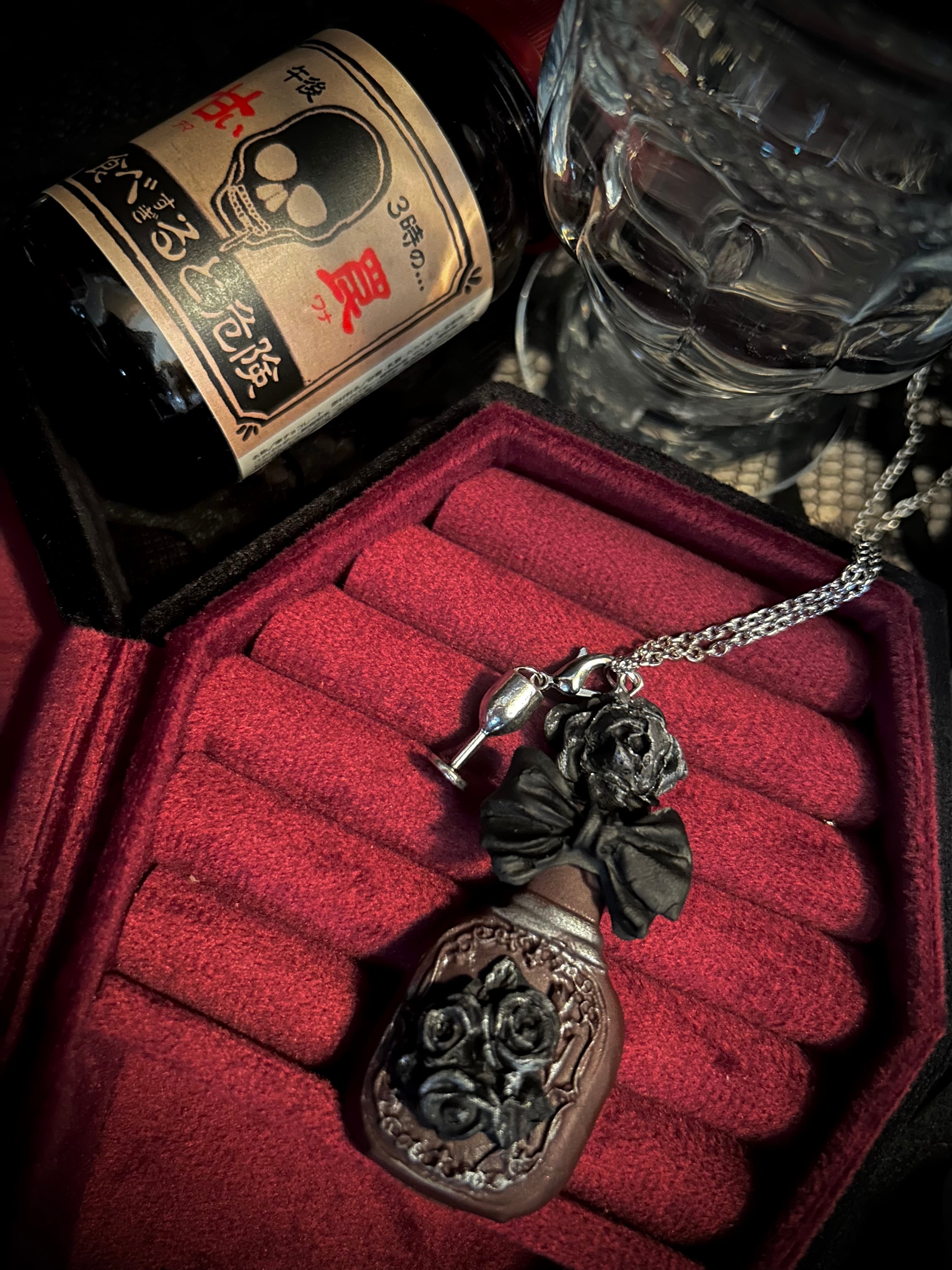 Scented Poison Bottle Necklace | Boo!Do堂 | Wunderwelt Fleur - Online ...