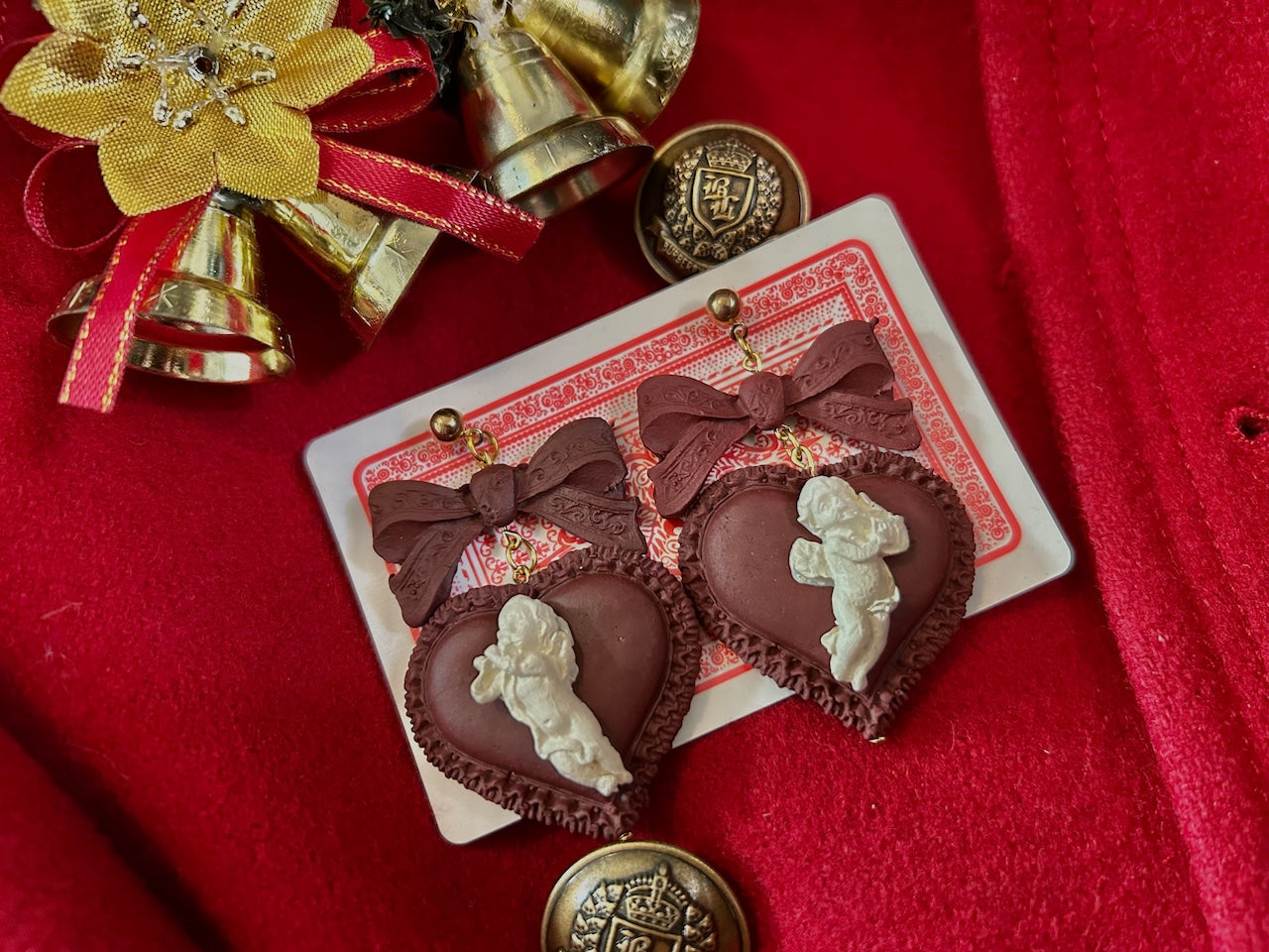 Cupid Piercing or Earring No.1 | Boo!Do堂 | Wunderwelt Fleur - Online ...