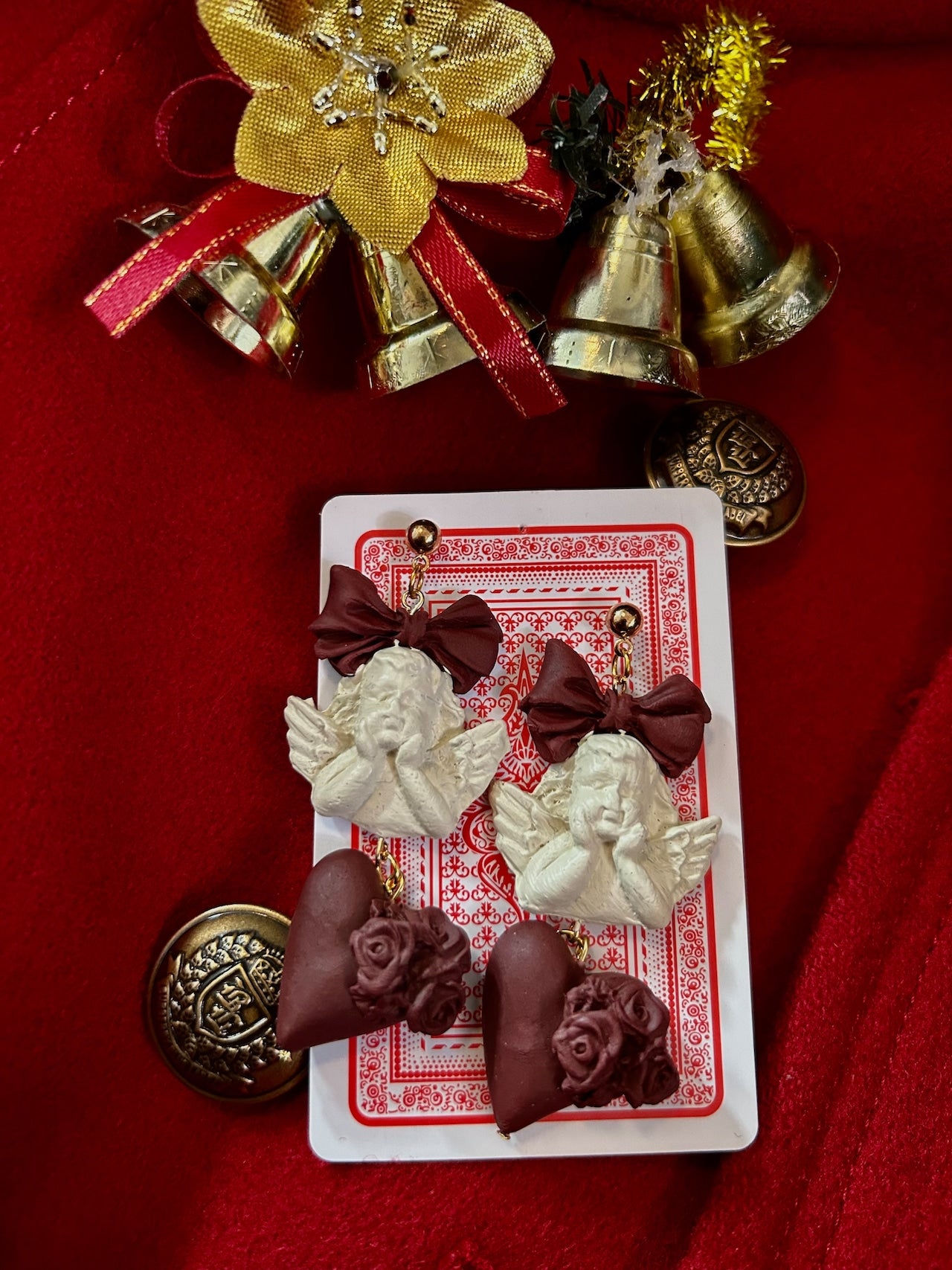 Cupid Piercing or Earring No.3 | Boo!Do堂 | Wunderwelt Fleur - Online ...