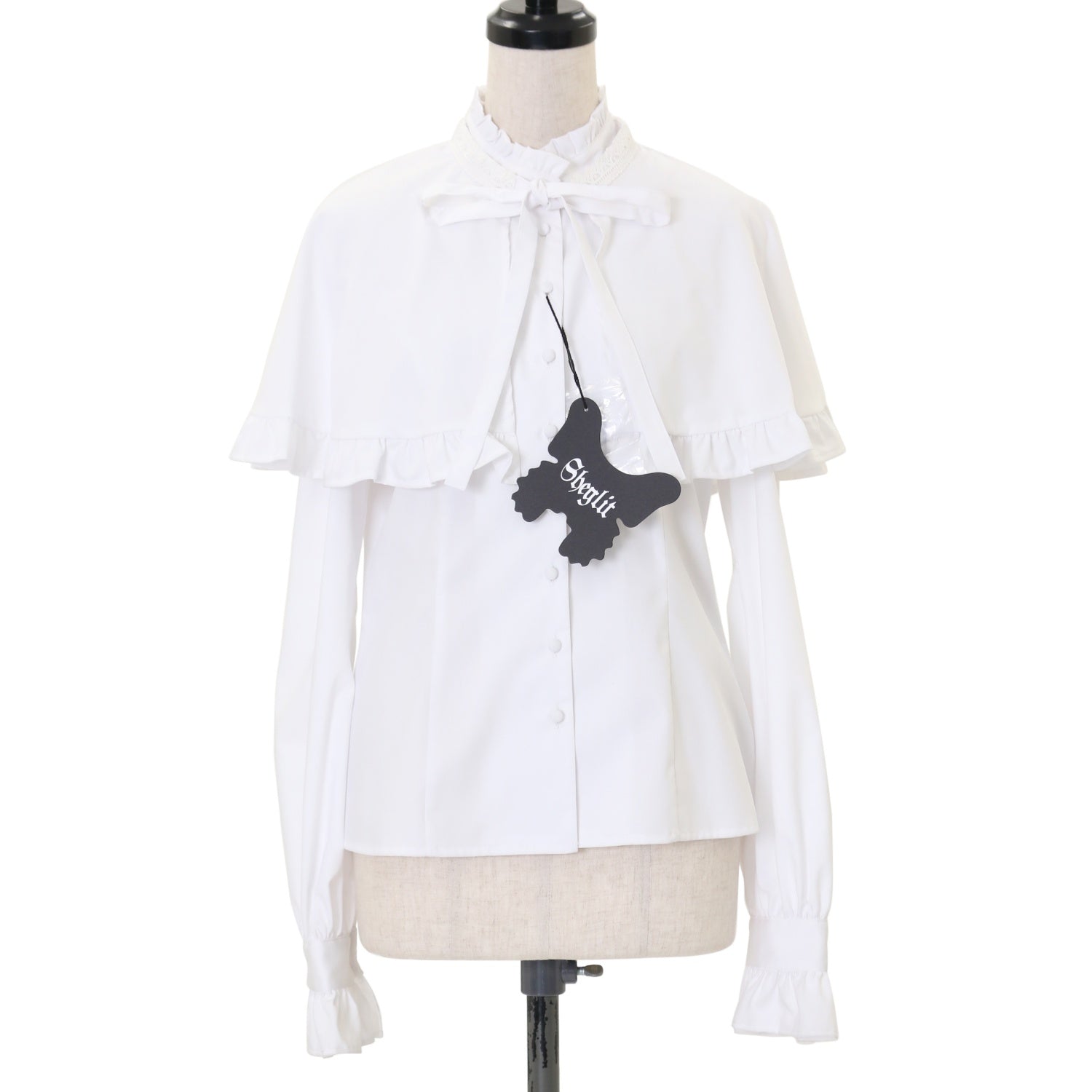 【USED】Beatrixケープブラウス | Sheglit | ロリータ ゴスロリブランド服・古着の通販はワンダーウェルト