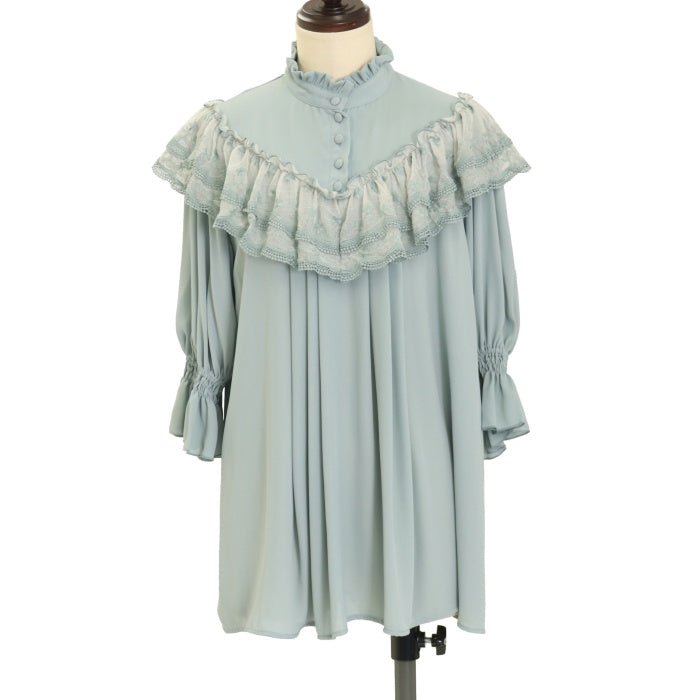 【USED】【Mサイズ】Edelweissシフォンブラウス | Sheglit | ロリータ ゴスロリブランド服・古着の通販はワンダーウェルト