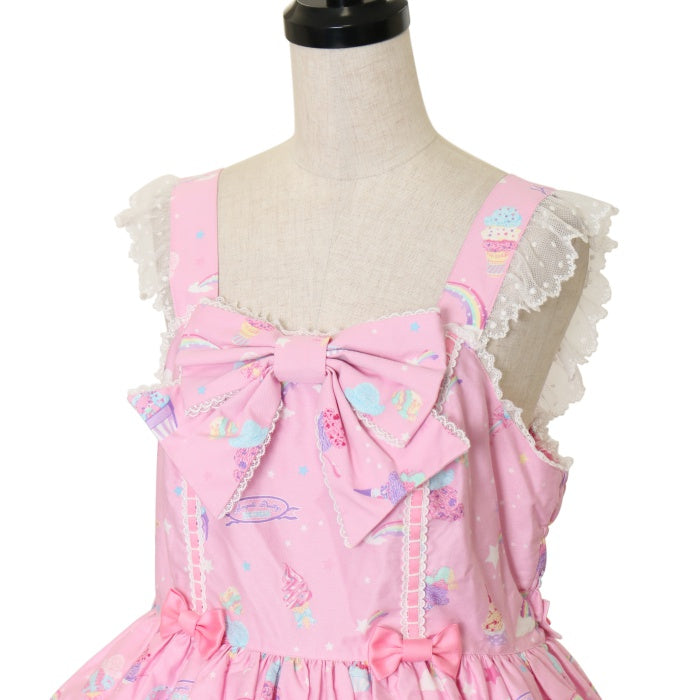 USED】Milky☆PlanetリボンジャンパースカートSet | Angelic USED】Milky☆PlanetリボンジャンパースカートSet | Angelic