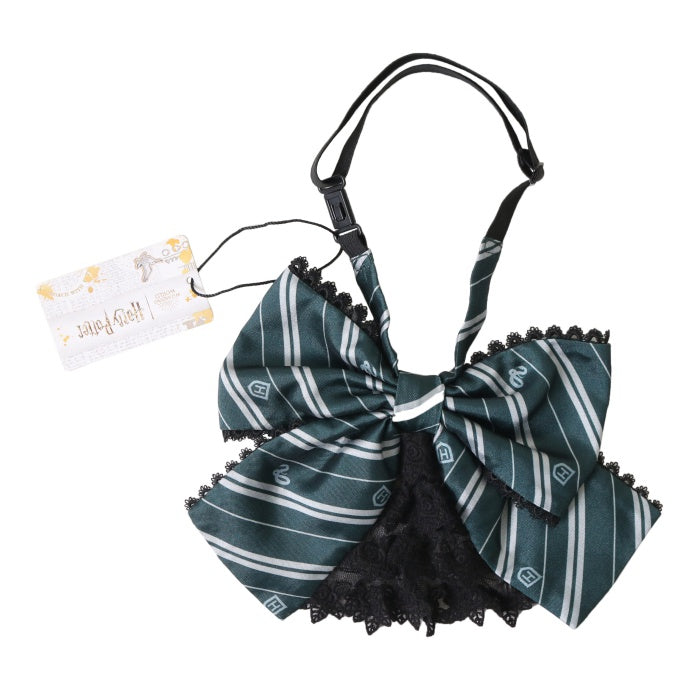 【USED】ハリー・ポッター レースフリルリボンタイ スリザリン | ATELIER-PIERROT | ロリータ ゴスロリブランド服・古着の ...