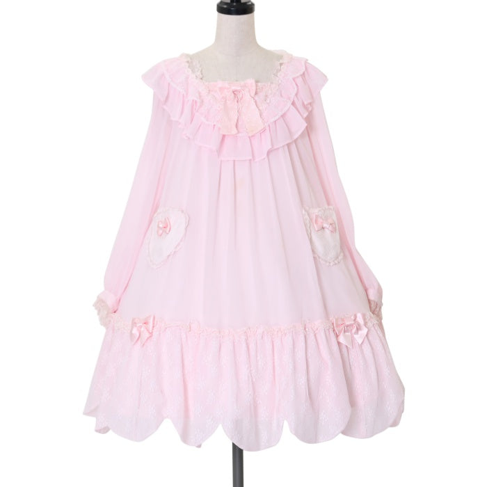 【USED】Dreamy Negligeeワンピース | Angelic Pretty Wunderwelt - Gothic ...