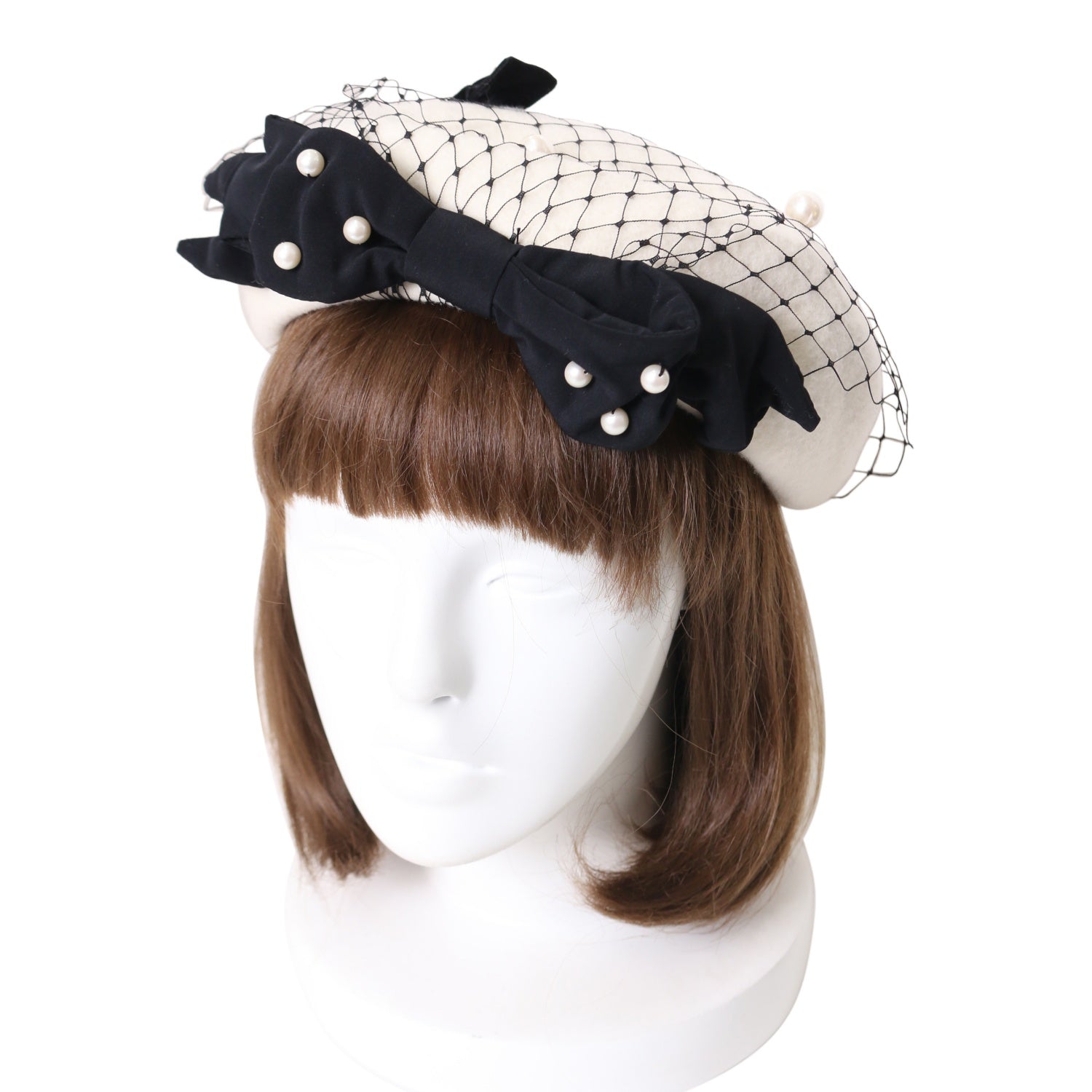 【USED】Dolly Lady Ribbonベレー | Angelic Pretty Wunderwelt Online Shop ...