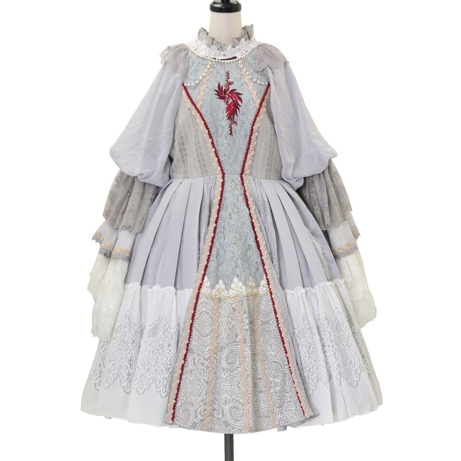 【USED】【Neo-Ludwig/XXLサイズ】吉祥天 レースドレス（ショート） | その他ブランド | ロリータ ゴスロリブランド服・古着 ...