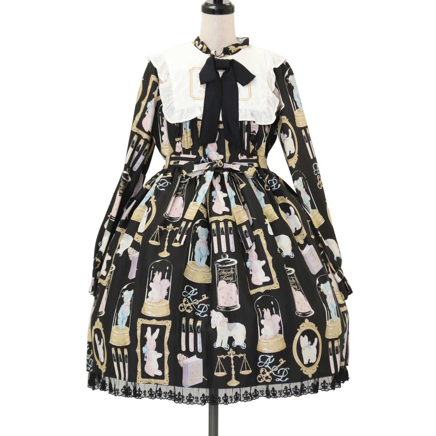 【USED】Toys Museumワンピース | Angelic Pretty | ロリータ ゴスロリブランド服・古着の通販はワンダーウェルト