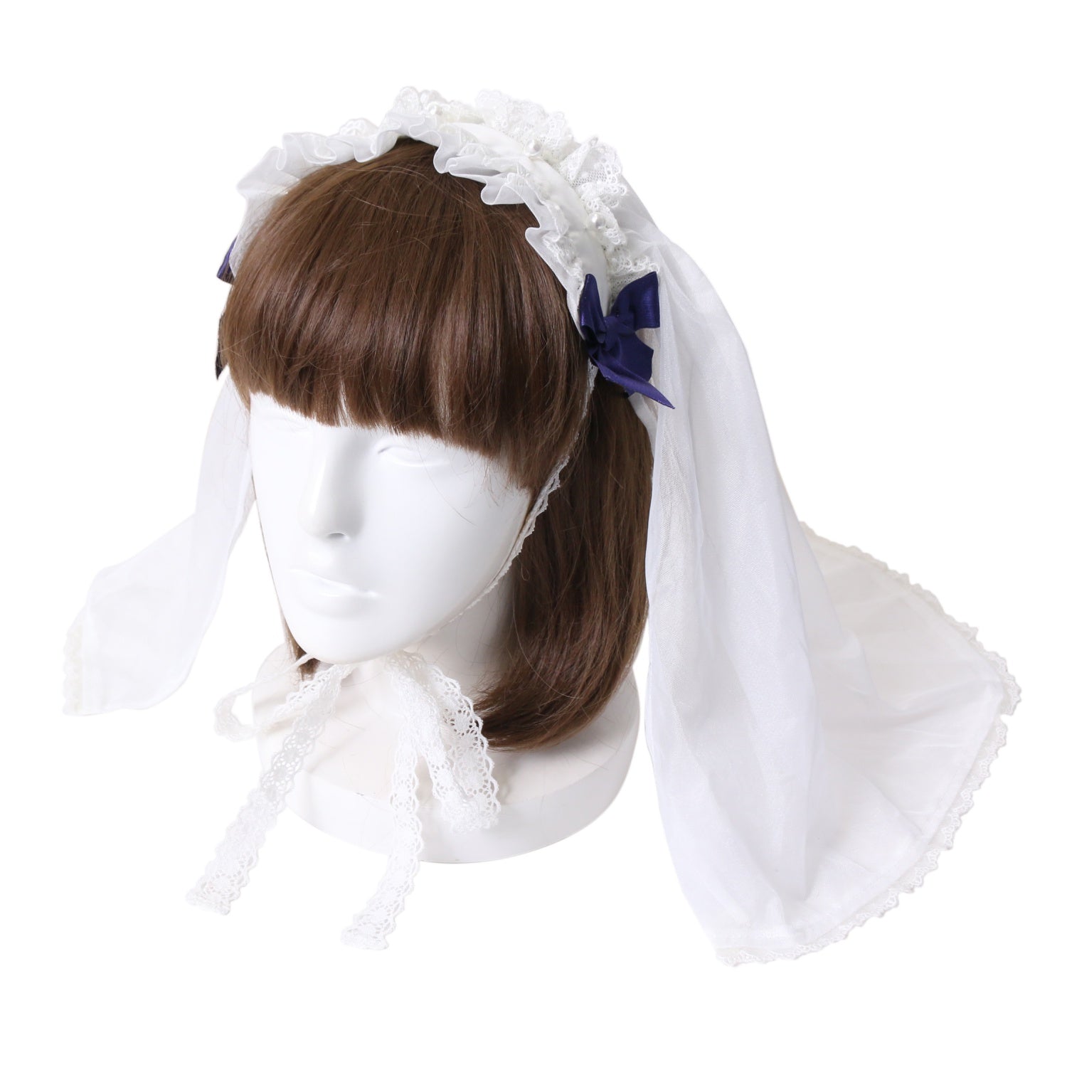 【USED】シスターベールヘッドドレス | Angelic Pretty | ロリータ ゴスロリブランド服・古着の通販はワンダーウェルト