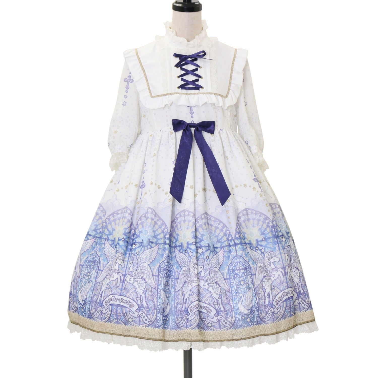 【USED】Luminous Sanctuaryワンピース | Angelic Pretty Wunderwelt Online Shop ...