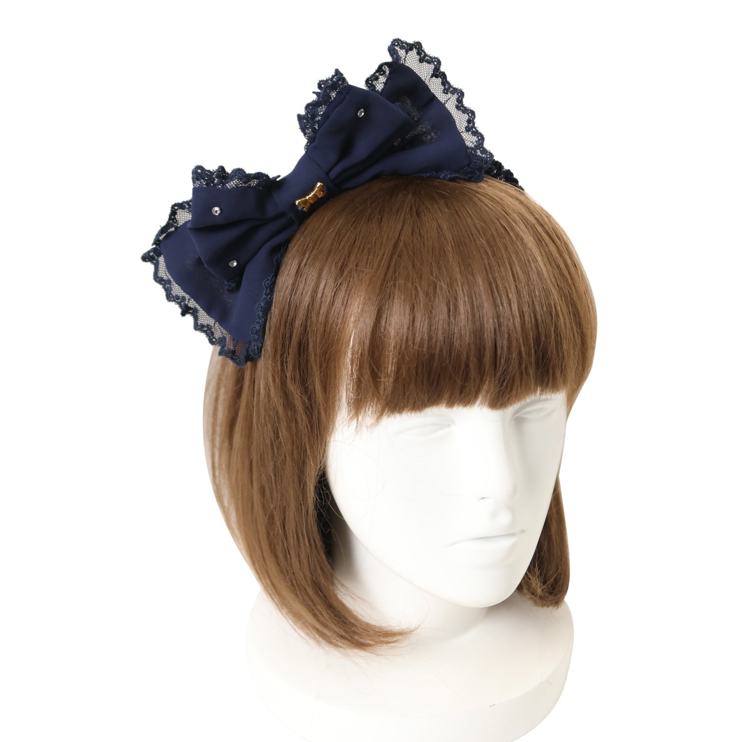 【USED】Dollyシフォンリボンカチューシャ | Angelic Pretty Wunderwelt Online Shop ...