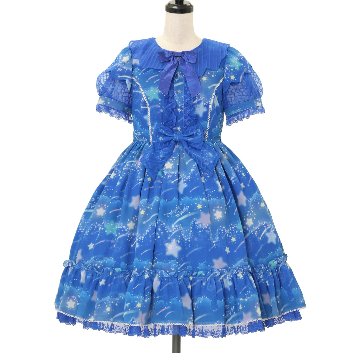 【USED】Melty Skyワンピース | Angelic Pretty | ロリータ ゴスロリブランド服・古着の通販はワンダーウェルト