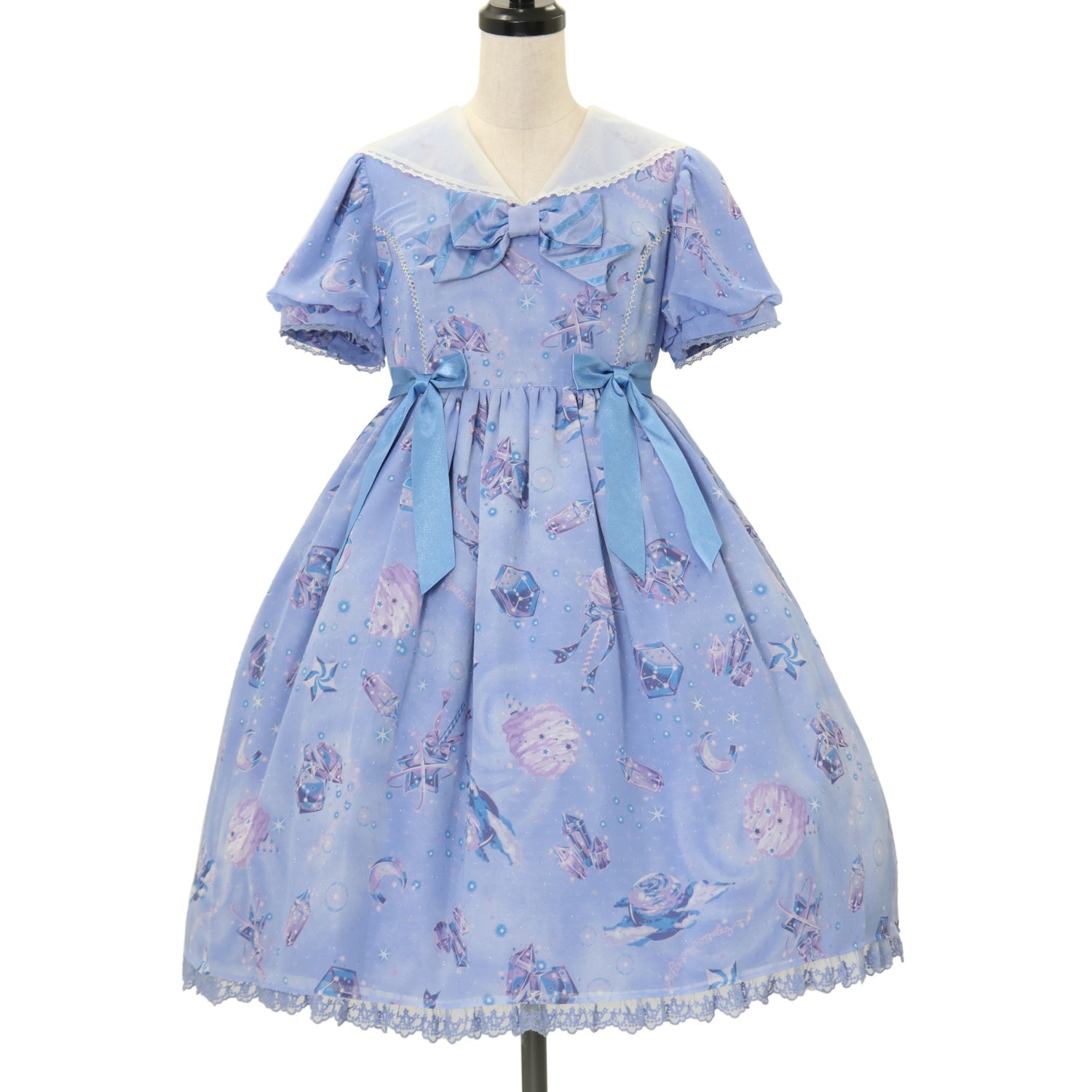 【USED】Space Lollipopワンピース | Angelic Pretty | ロリータ ゴスロリブランド服・古着の通販はワンダーウェルト