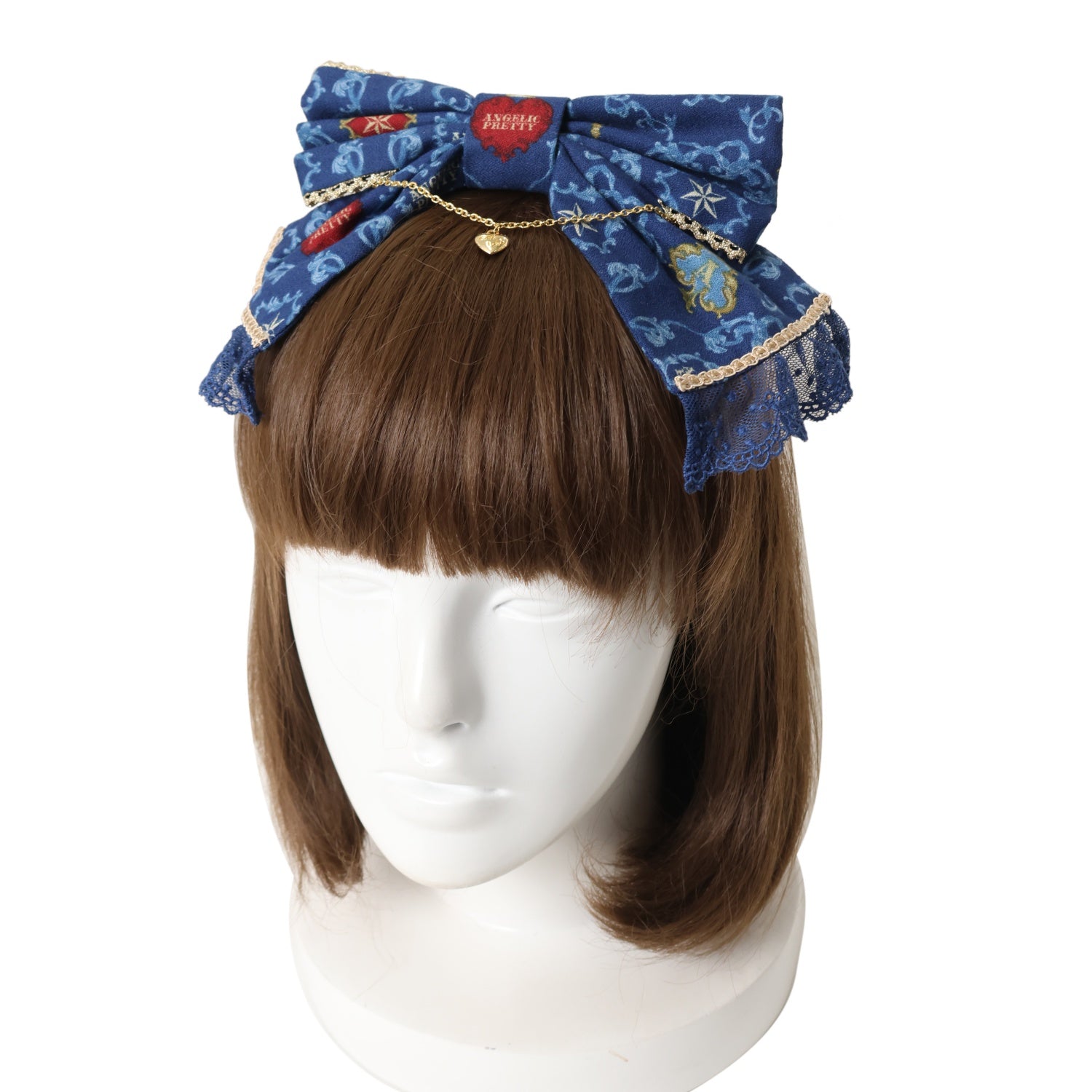 【USED】Wonder Fortuneカチューシャ | Angelic Pretty | ロリータ ゴスロリブランド服・古着の通販はワンダーウェルト