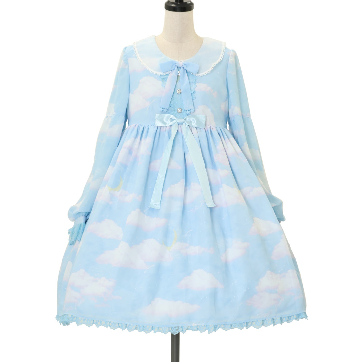 【USED】Misty Skyワンピース | Angelic Pretty | ロリータ ゴスロリブランド服・古着の通販はワンダーウェルト