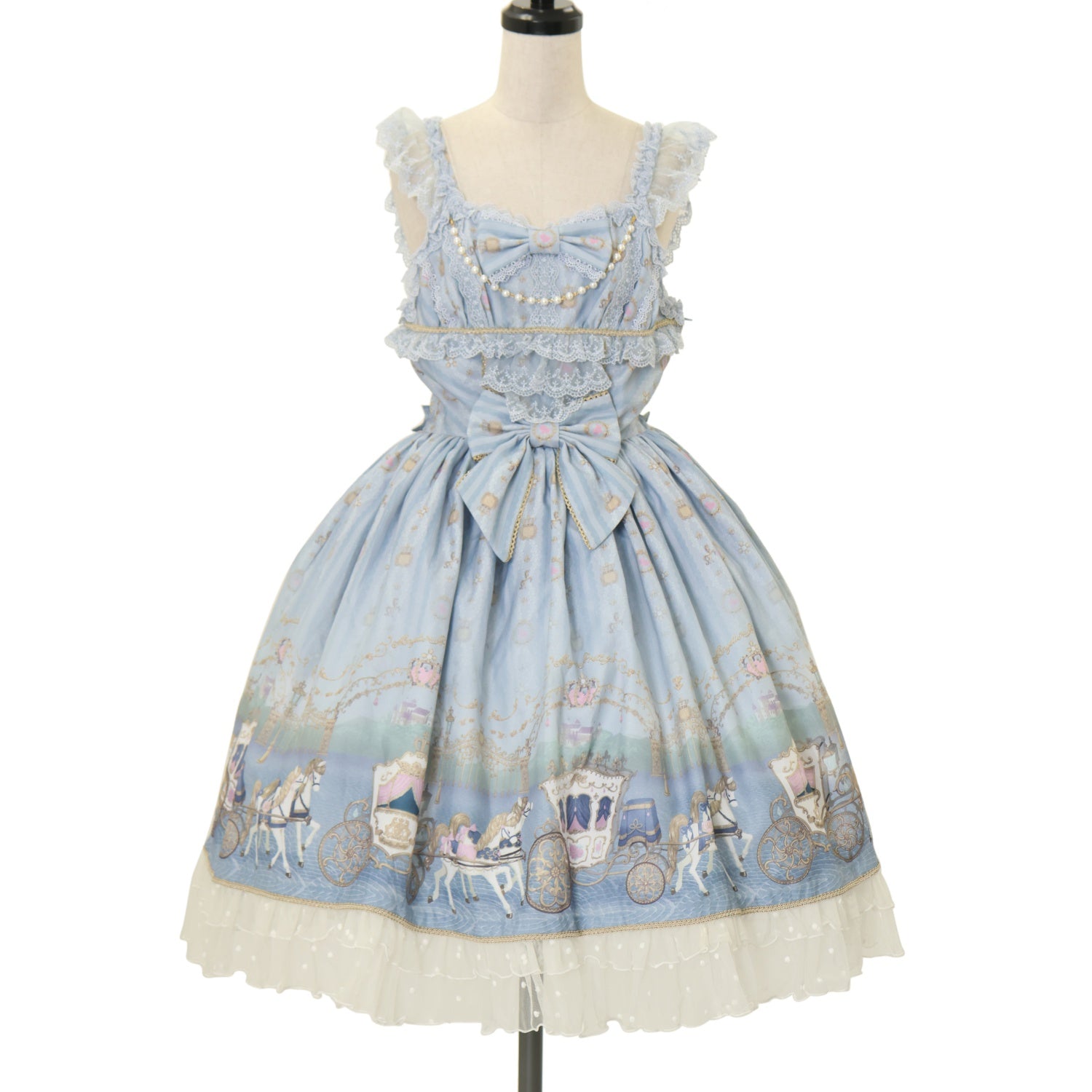 【USED】Brilliant Princess Storyジャンパースカート | Angelic Pretty | ロリータ ゴスロリ ...