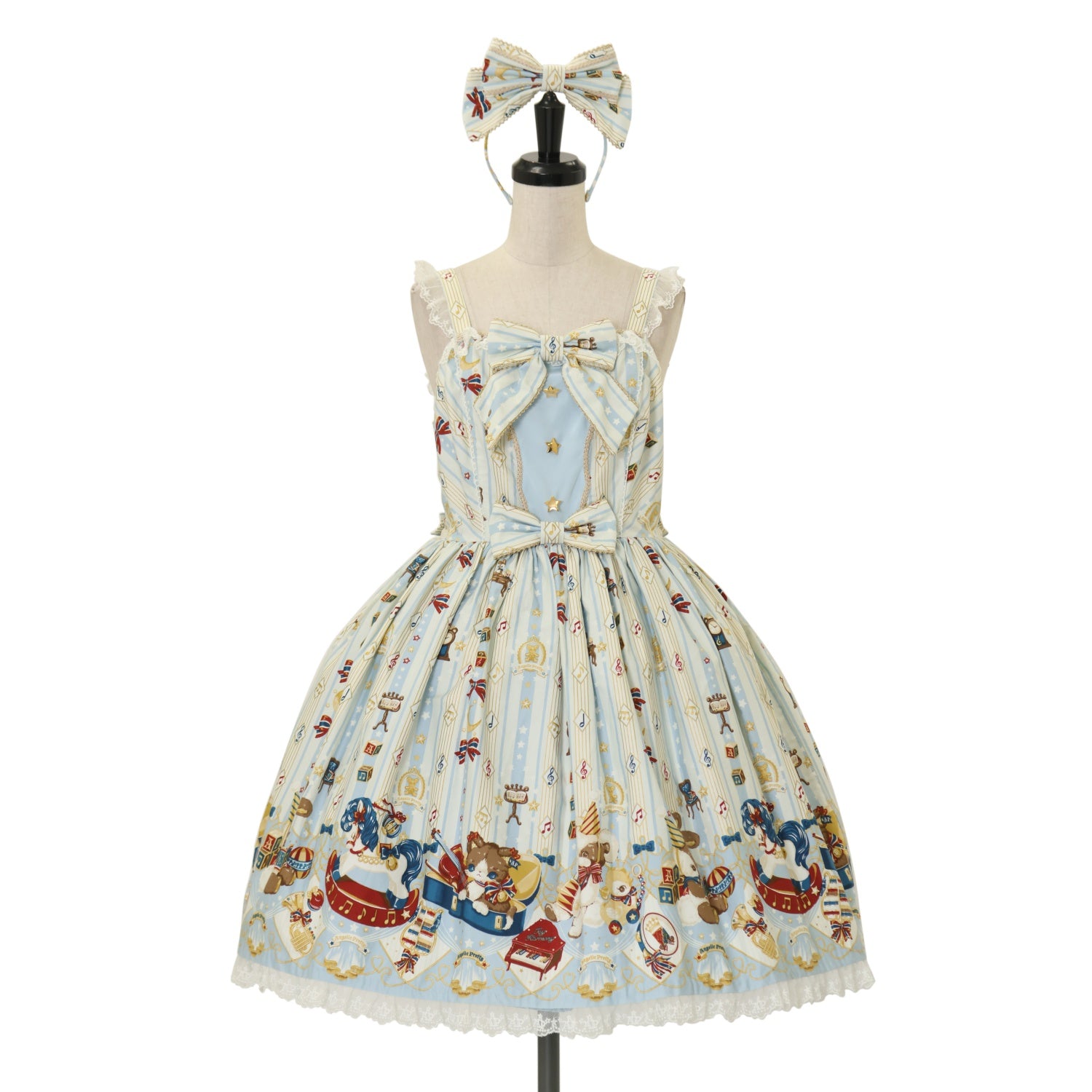 【USED】TOY HARMONY ジャンパースカートSet | Angelic Pretty Wunderwelt - Gothic ...