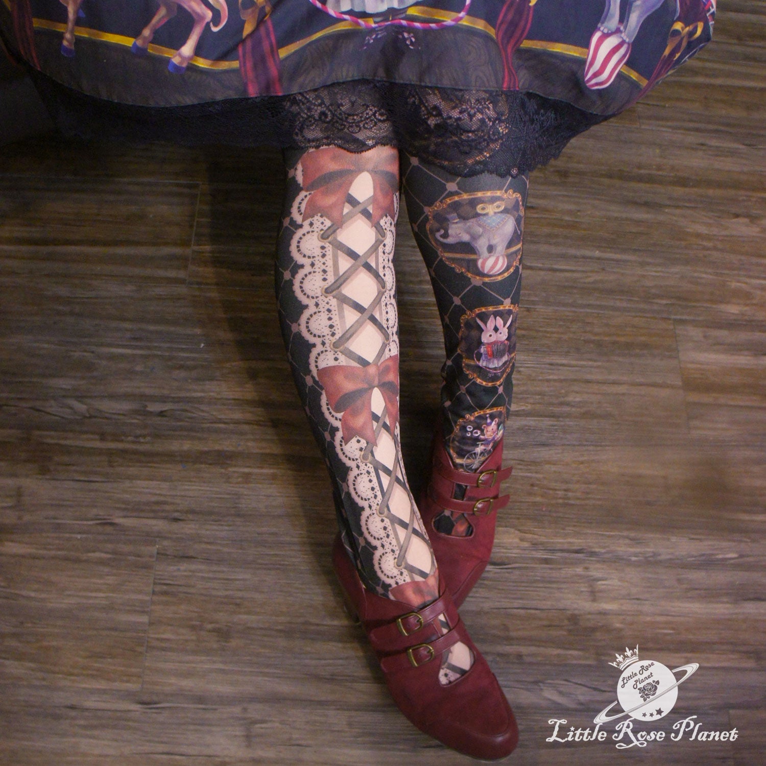 Mysterious Circus Tour オーバーニー | Little Rose Planet | ロリータ ゴスロリ ゴシック ...