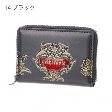230664 ローズジャルダンかぶせがま口長財布 | artherapie 230664 ローズジャルダンかぶせがま口長財布 | artherapie
