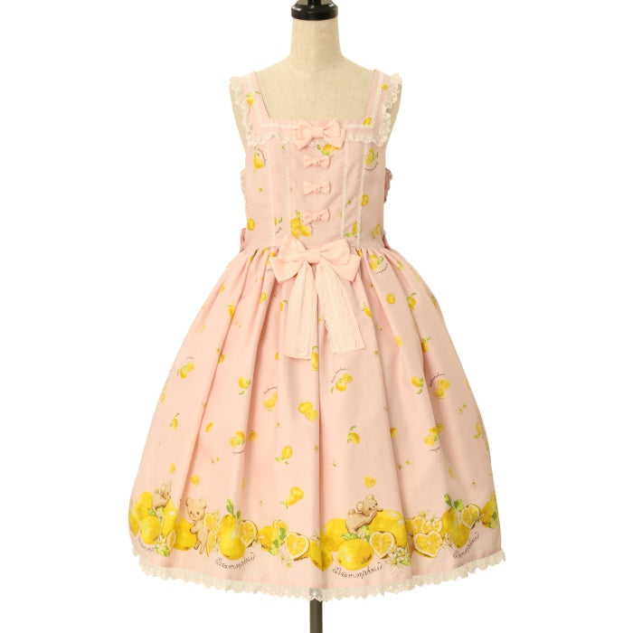 【USED】Dreaming heart♡Lemonリボンジャンパースカート | metamorphose | ロリータ ゴスロリブランド服 ...