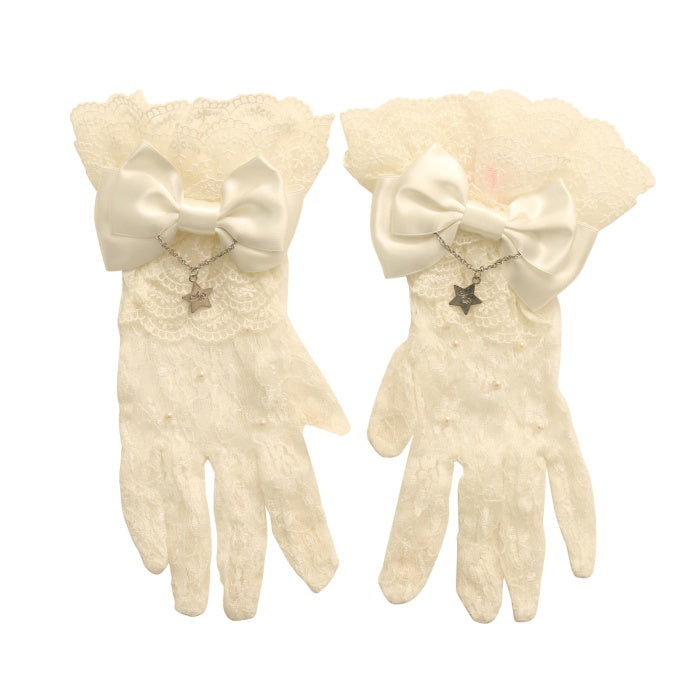 【USED】Lacy Princess手袋 | Angelic Pretty | ロリータ ゴスロリブランド服・古着の通販はワンダーウェルト